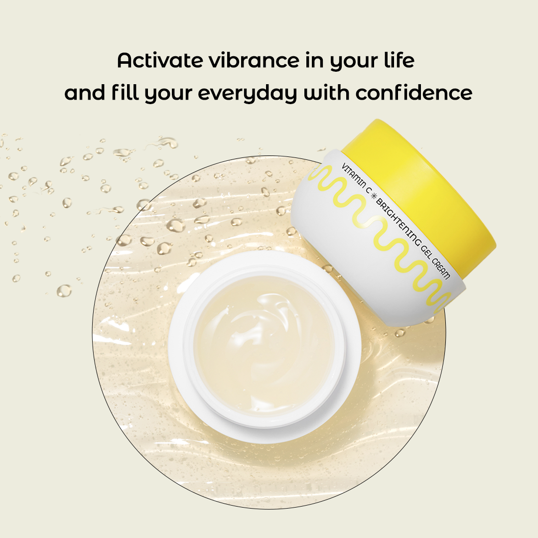 VITAMIN C BRIGHTENING GEL CREAM COMMONLABS VITAMIN C BRIGHTENING GEL CREAM COMMONLABS
