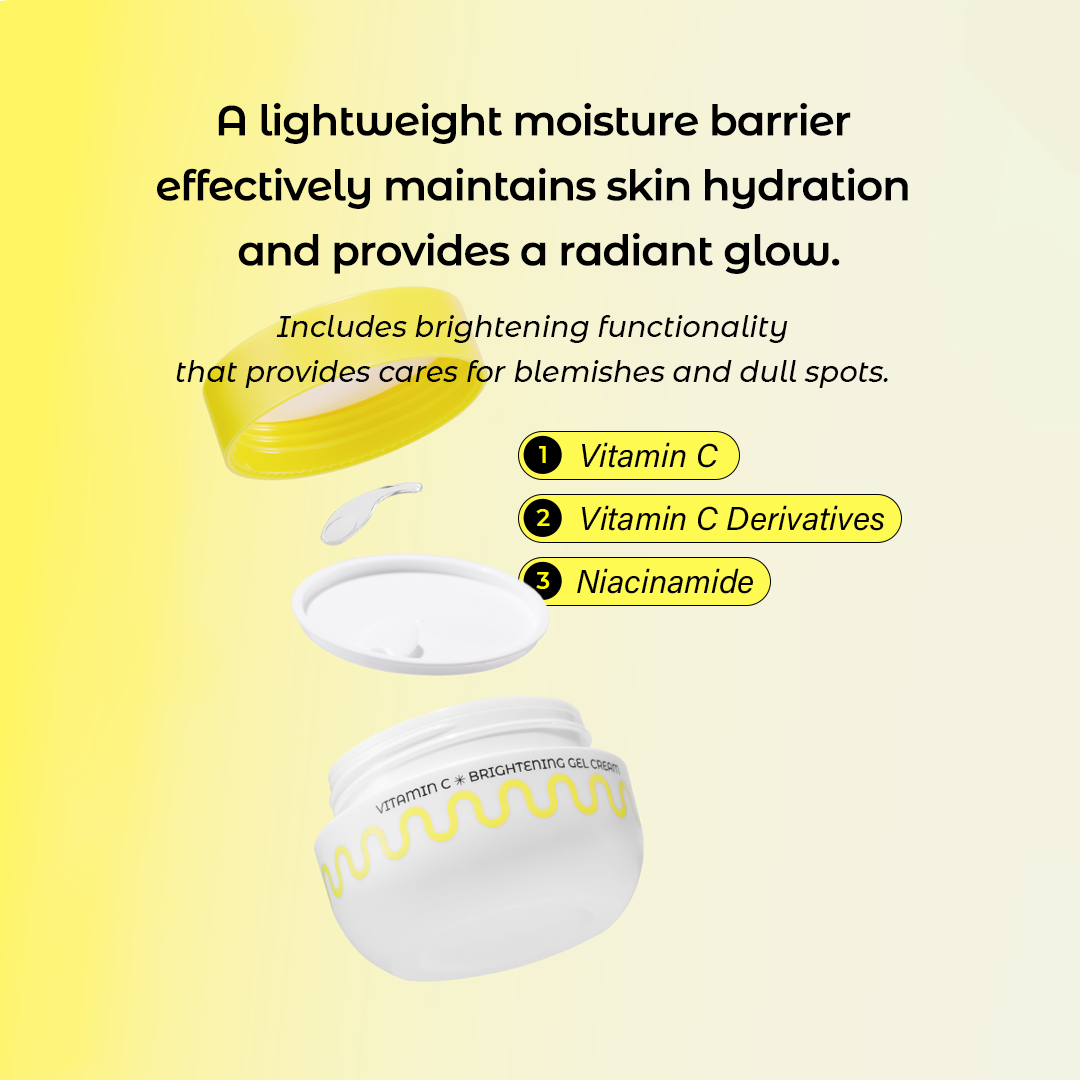 VITAMIN C BRIGHTENING GEL CREAM COMMONLABS vitamin-c-brightening-gel-cream-commonlabs