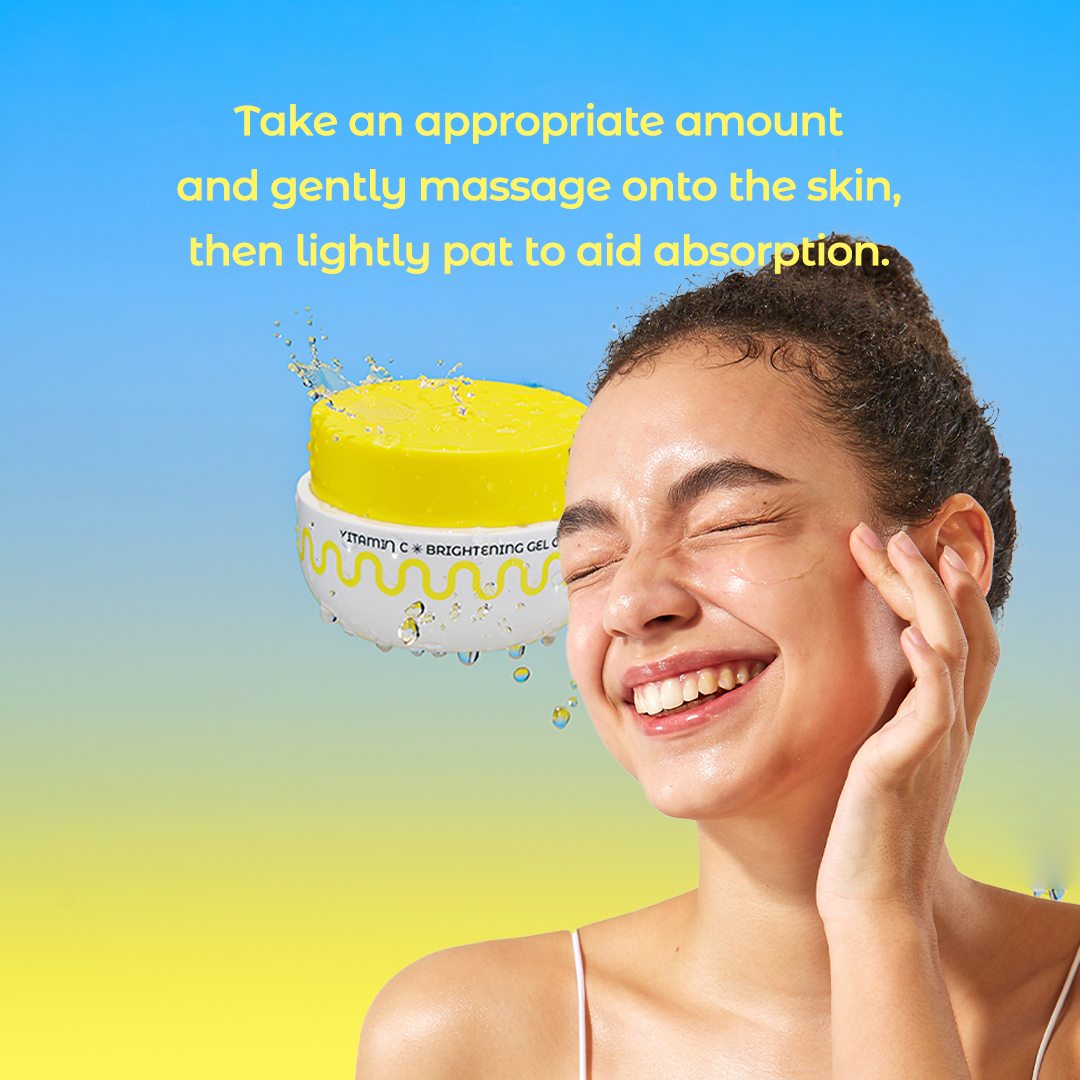 VITAMIN C BRIGHTENING GEL CREAM COMMONLABS